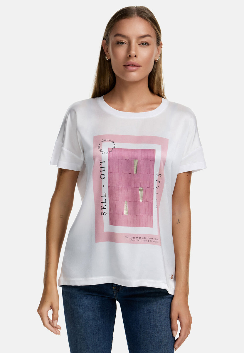 Decay T-Shirt mit stylischem Frontmuster – Decay Modevertrieb GmbH ...