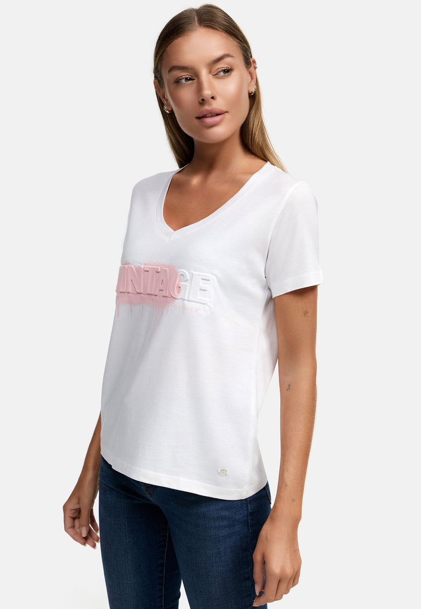 Decay T-Shirt – Vintage-Design – Decay Modevertrieb GmbH - Damenmode